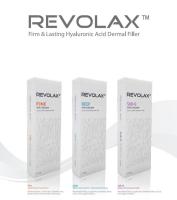 China Hyaluronic Acid Revolax Dermal Filler Injectable For Face Lips Skin Care for sale