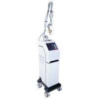 China Glass Tube Fractional Co2 Laser Machine For Acne Scar Removal Private Tightening for sale