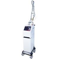 China Glass Tube Fractional Co2 Laser Machine For Acne Scar Removal Private Tightening for sale
