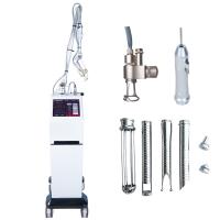 China Glass Tube Fractional Co2 Laser Machine For Acne Scar Removal Private Tightening for sale