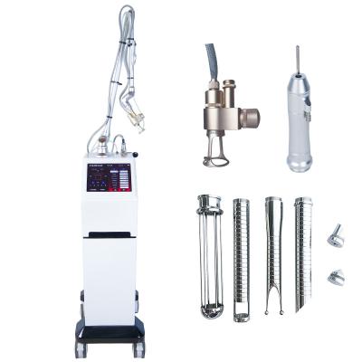China Glass Tube Fractional Co2 Laser Machine For Acne Scar Removal Private Tightening for sale