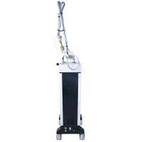 China Glass Tube Fractional Co2 Laser Machine For Acne Scar Removal Private Tightening for sale