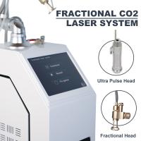 China Scanxel Round RF Co2 Fractional Laser Vaginal Rejuvenation Equipment for sale