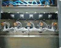 China Five-Axis CNC Grinding Polishing Machine 380V with 20 Grinding Heads for Mirror Surface Ra 0.02 Finish for sale