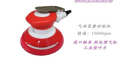 China 90 Degree Pneumatic Portable Grinder with 6 Blades for Furniture Woodworking and Metal Surface Treatment for sale
