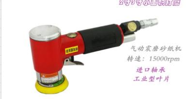 China Pneumatic Portable Grinder for Metal Wire Drawing and Surface Treatment with Imported Bearings and Daily Lubrication for sale