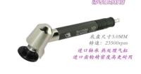 China 45° Pneumatic Elbow Grinder for Metal Surface Treatment - 23500 RPM Speed with 30mm Chassis for Mirror Finishing for sale