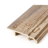 China Exhibition Integrated MDF Wall Panels With Natural Wood Pattern for sale
