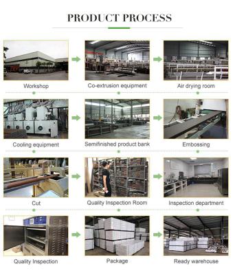 China Hotel Spray Painting Surface MDF Integrated Wall Panels Embossed for sale