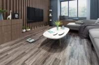 China 4.0mm PVC Plastic Vinyl Floor Tiles EIR Wooden SPC LVT Flooring for sale