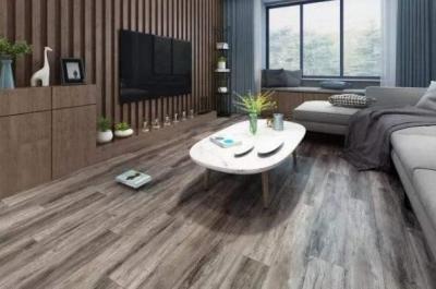 China 4.0mm PVC Plastic Vinyl Floor Tiles EIR Wooden SPC LVT Flooring for sale