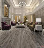 China Zero Formaldehyde 5mm Spc Vinyl Plank Flooring for sale