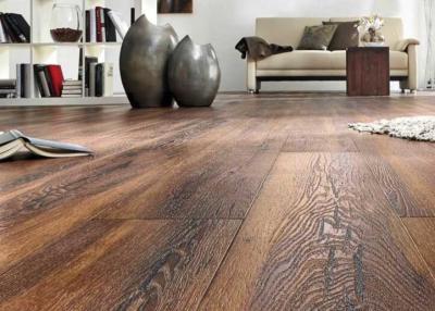 China Fireproof 0.5mm Republic Pure SPC Flooring for sale