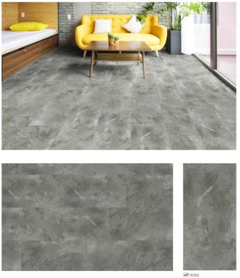 China Indoor Eco Friendly SPC Interlocking Vinyl Plank Flooring for sale