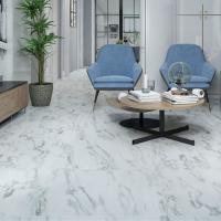 China Kindergarten SPC Faux Stone Flooring Fireproof Thickness 4.0mm for sale