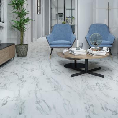 China Kindergarten SPC Faux Stone Flooring Fireproof Thickness 4.0mm for sale