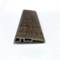 China Decorative 2400*25*8mm SPC Flooring End Caps for sale