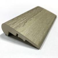 China Anti Slip WPC 55*18mm Flooring Stair Nose for sale
