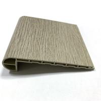 China Non Slip 72*25mm WPC Flush Stair Nose for sale
