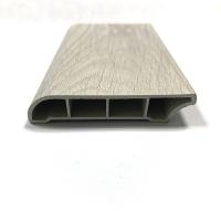 China Flooring Accessories LVT 90*15mm SPC Skirting for sale