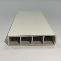China Flooring Accessories LVT 90*15mm SPC Skirting for sale