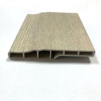 China SPC Grey Laminate Skirting Boards for sale
