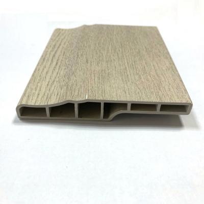 China Oem Calcium Powder SPC Skirting Vinyl Flooring Waterproof for sale