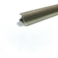 China Flooring Decor 28mm WPC Framing Inside Corners For Drywall for sale