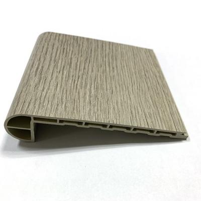 China Waterproof 300*24mm WPC Stair Trim Board for sale