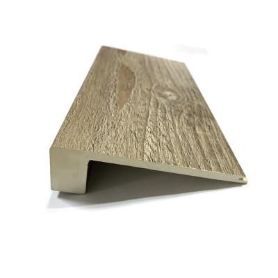 China Foor Decor WPC 115*24mm Stair Trim Board for sale