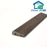 China 35*12mm WPC Laminate Flooring End Cap Molding for sale