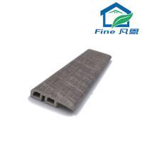 China Waterproof PVC 20x10mm Flooring End Caps for sale