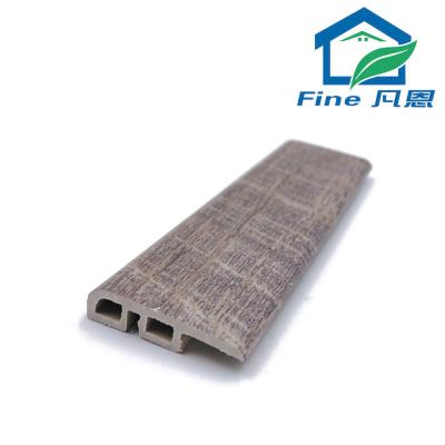 China Waterproof PVC 20x10mm Flooring End Caps for sale