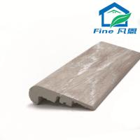 China 72*25mm Luxury Lifeproof Vinyl Flooring Stair Nose Moulding for sale