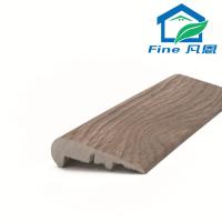 China 2400*72*25mm WPC Vinyl Plank LVT Stair Nosing for sale