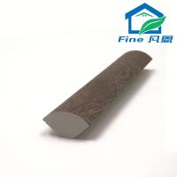China WPC Vinyl Plank Flooring Quarter Round Floor Molding for sale