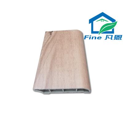 China Anti Mildew 12mm Laminate Flooring Skirting Boards for sale