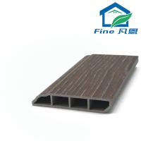 China Laminate Flooring SPC Skirting Boards Anti Mildew 12mm Thickness for sale