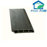 China Flooring Decor 24M SPC Skirting Board For Vinyl Flooring for sale