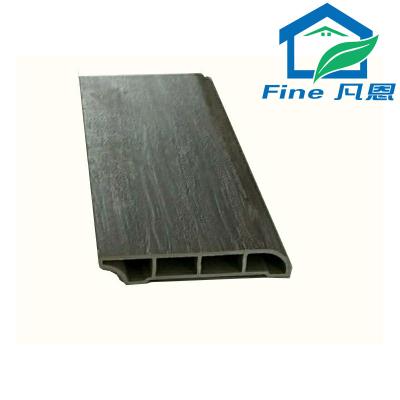 China Flooring Decor 24M SPC Skirting Board For Vinyl Flooring for sale