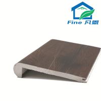 China 2400mm WPC Flush Stair Nose For Laminate Flooring for sale