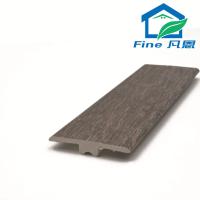 China WPC 45*9mm Lifeproof T Molding For Vinyl Plank Flooring for sale