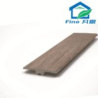 China WPC 45*9mm Lifeproof T Molding For Vinyl Plank Flooring for sale
