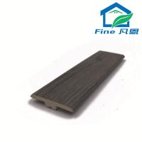 China 45*7mm WPC Lifeproof T Molding For Laminate Flooring for sale