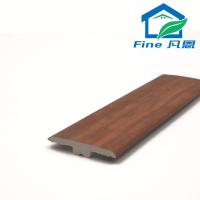 China 45*7mm WPC Lifeproof T Molding For Laminate Flooring for sale