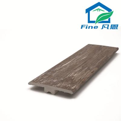 China 45*7mm WPC Lifeproof T Molding For Laminate Flooring for sale