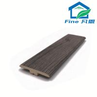 China 45*7mm WPC Lifeproof T Molding For Laminate Flooring for sale