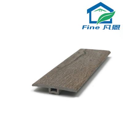 China Laminate SPC Floor Transition Molding 45*6mm for sale