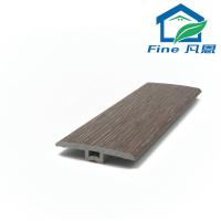 China Laminate SPC Floor Transition Molding 45*6mm for sale