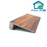 China 110*33mm Flooring Decorative SPC Stair Trim Board for sale